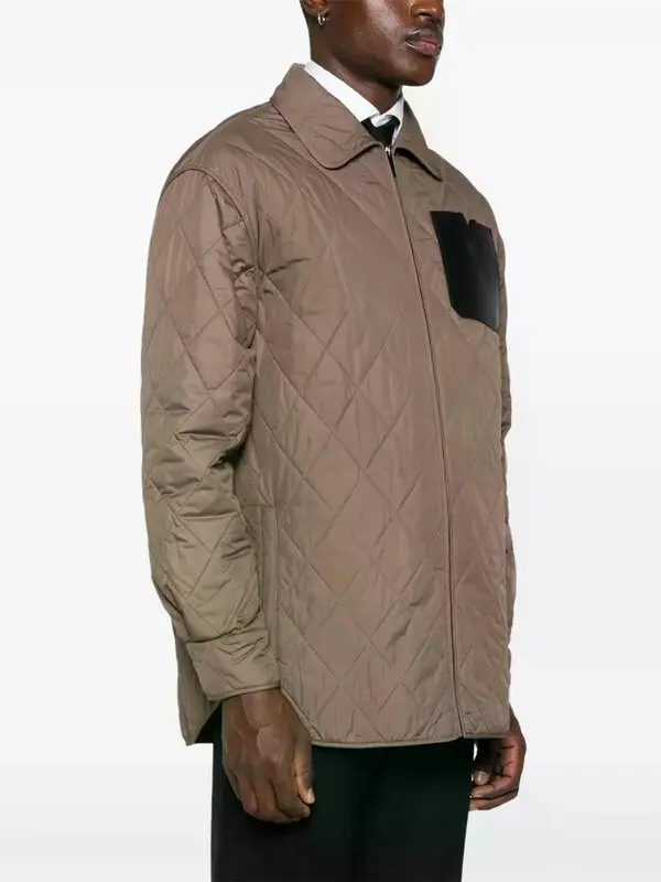 Valentino Garavani Diamond-quilted Jacket