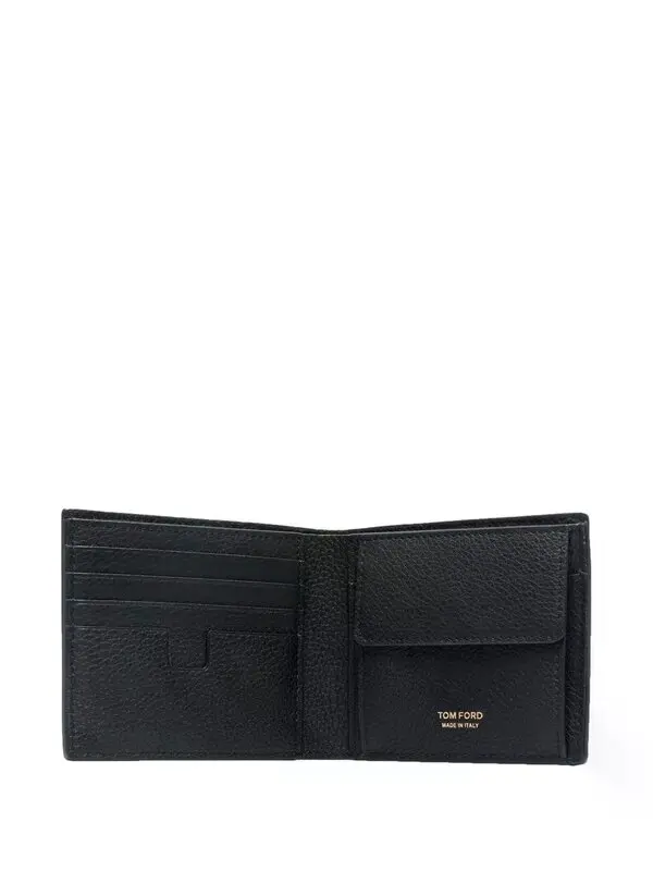 TOM FORD Logo-detail Leather Cardholder