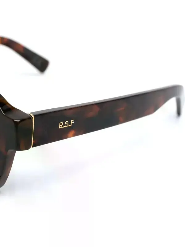 RETROSUPERFUTURE Square-frame Tortoiseshell Sunglasses
