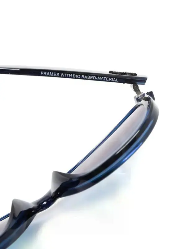 Ray-ban Wayfarer Reverse Square-frame Sunglasses - Blue
