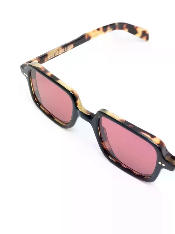 CUTLER & GROSS Square-frame Sunglasses - Brown