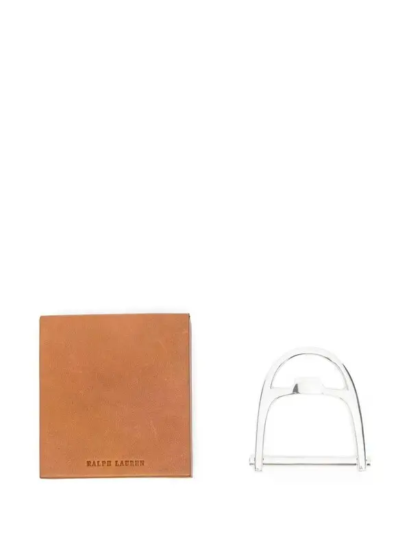 Ralph Lauren Stirrup Bottle Opener - Silver