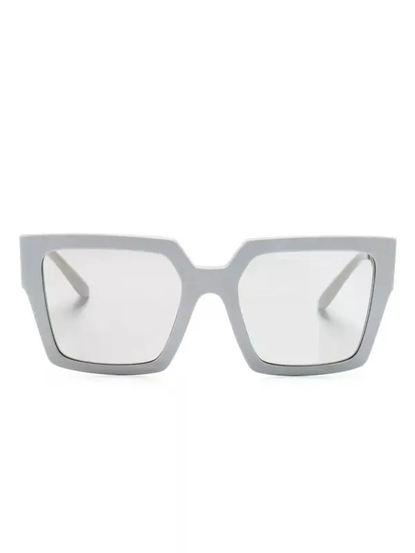 Dolce & Gabbana Dg4446b Square-frame Sunglasses - Grey