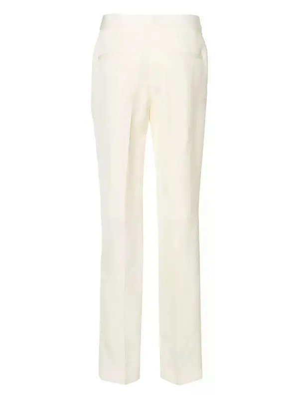 JIL SANDER Dart-detailing Trousers