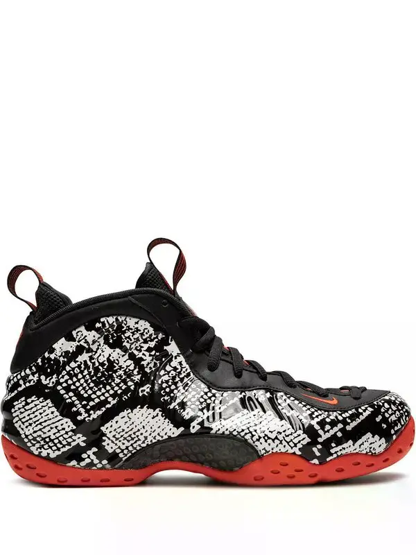 Nike Air Foamposite One Snakeskin Sneakers