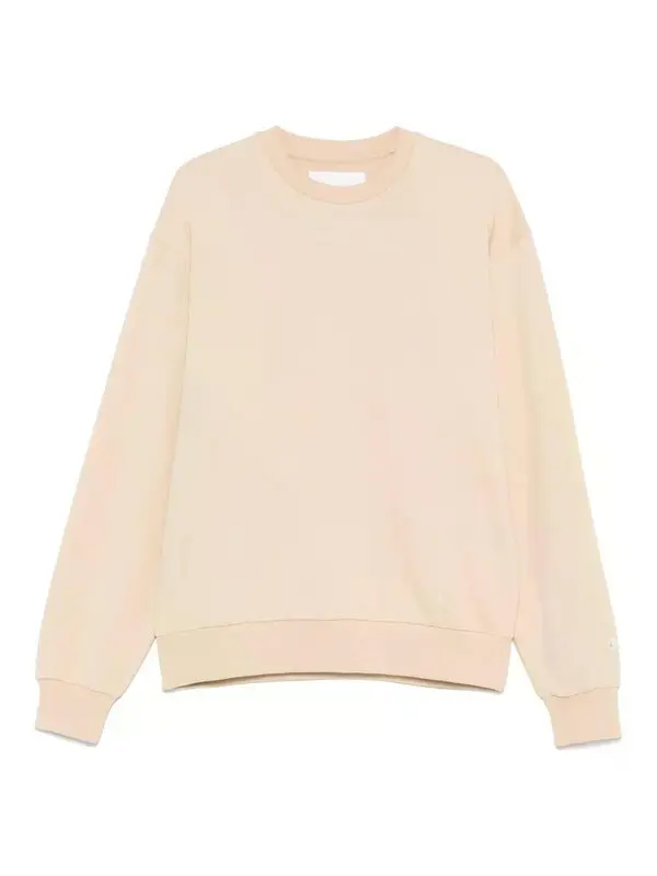 Champion Logo-patch Sweatshirt - Neutrals