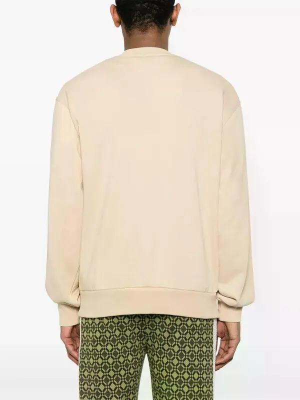 Champion Logo-patch Sweatshirt - Neutrals