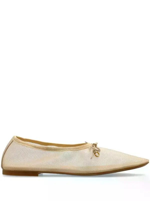ODISSI Bow Detailing Ballerina Flats