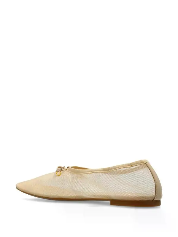 ODISSI Bow Detailing Ballerina Flats