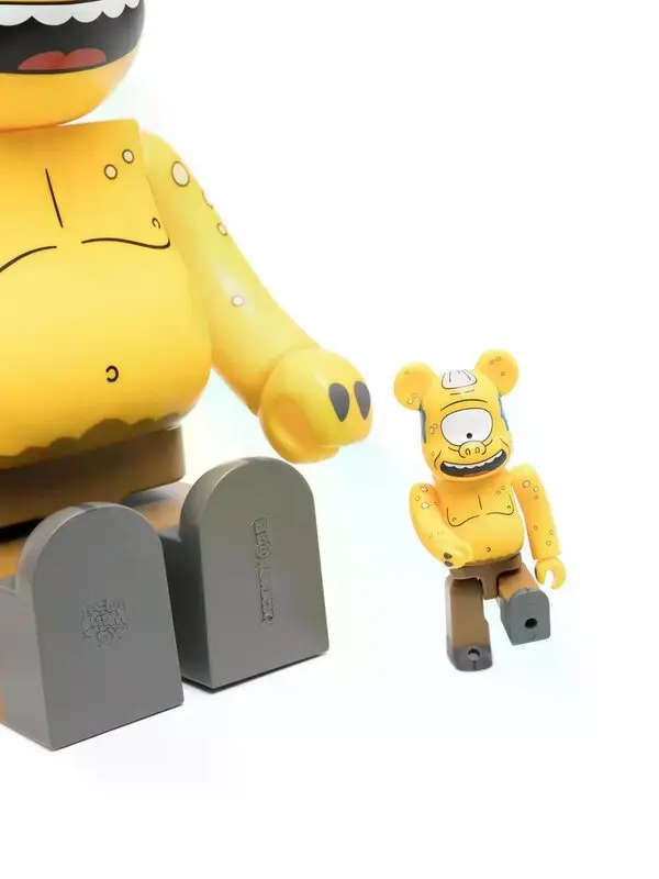 MEDICOM TOY The Simpsons Cyclops Be@rbrick 100% And 400% Figure Set