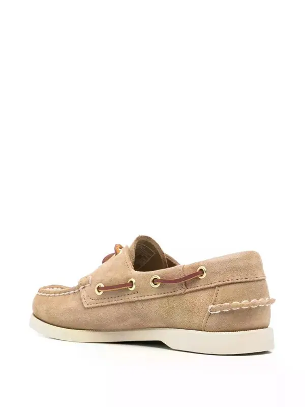 SEBAGO Portland Artisan Boat Shoes - Neutrals