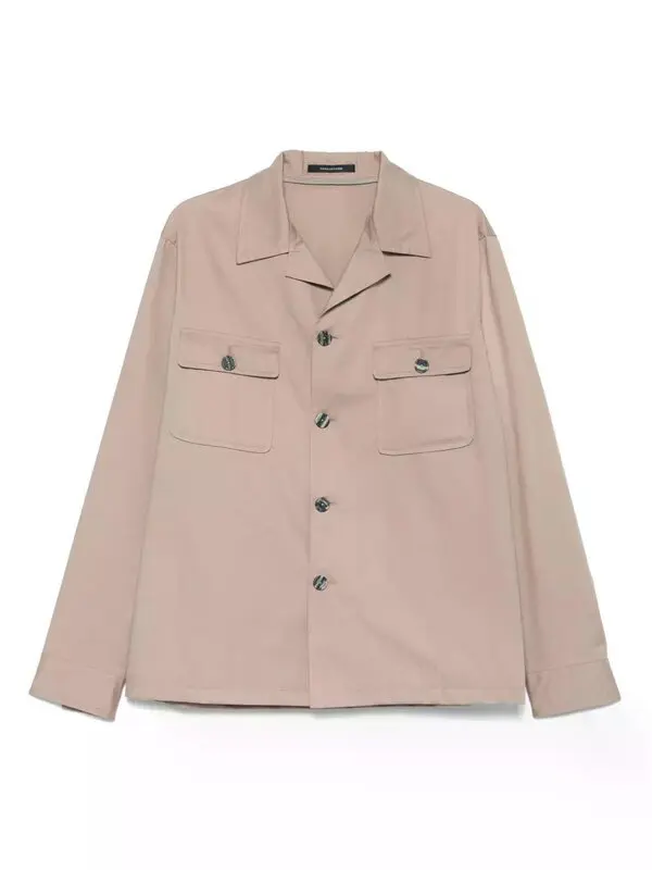 Tagliatore Camp-collar Shirt