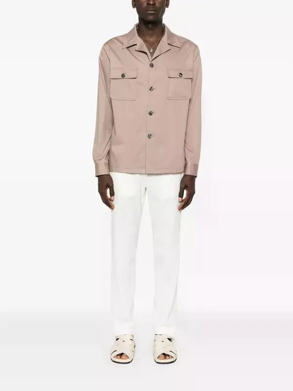 Tagliatore Camp-collar Shirt