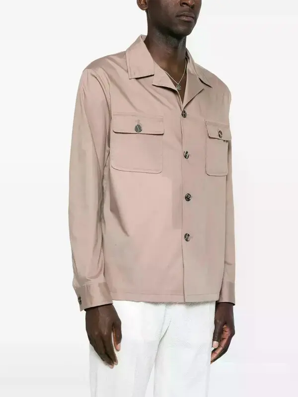 Tagliatore Camp-collar Shirt