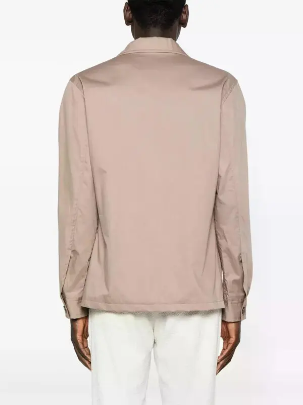 Tagliatore Camp-collar Shirt