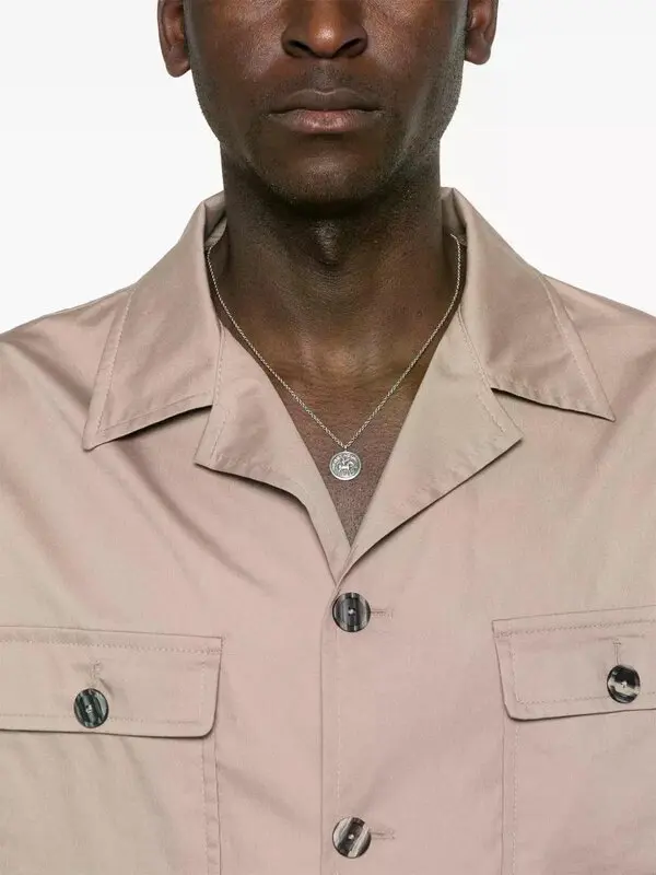 Tagliatore Camp-collar Shirt