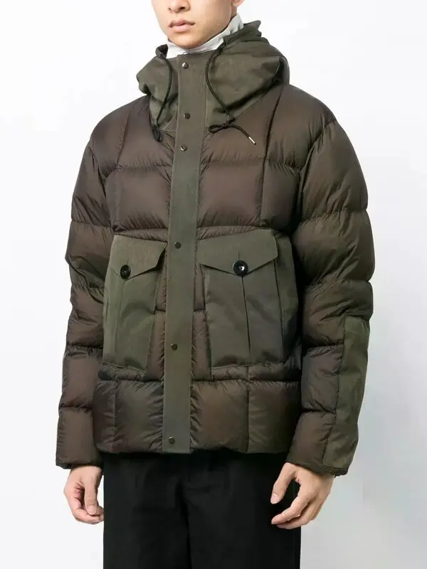 TEN C Tempest Combo Down Jacket