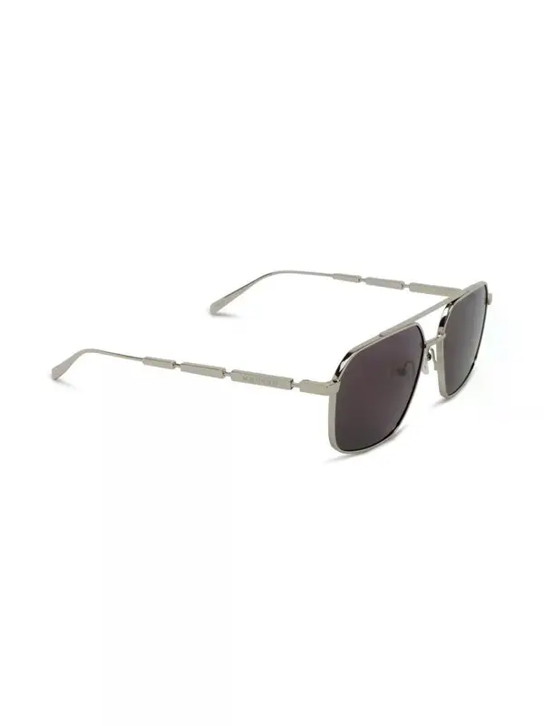 Alexander McQueen Am0477s Sunglasses - Silver