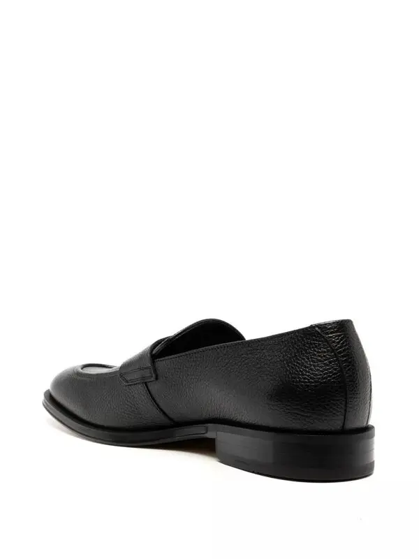 BOSS Leather Loafers