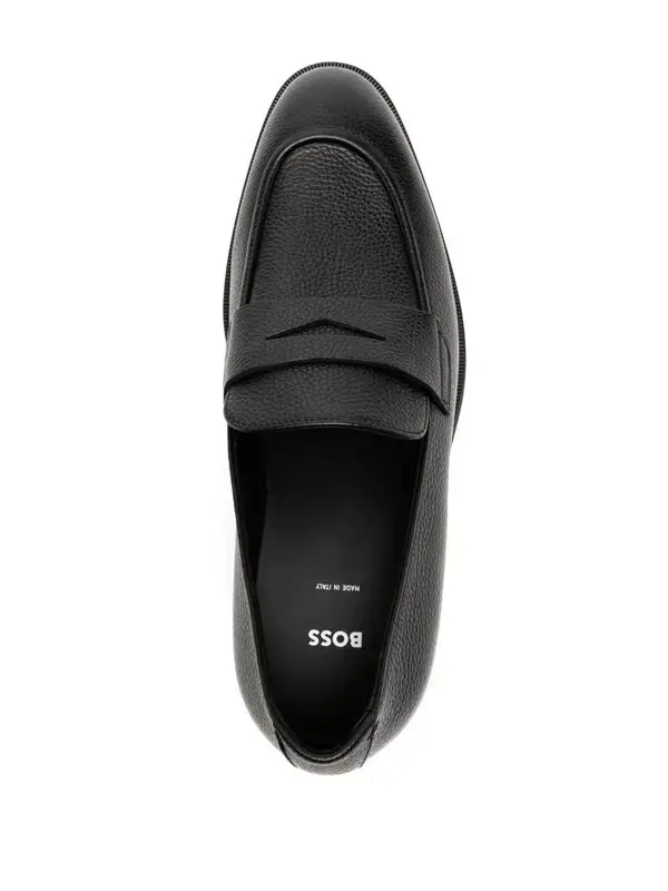 BOSS Leather Loafers