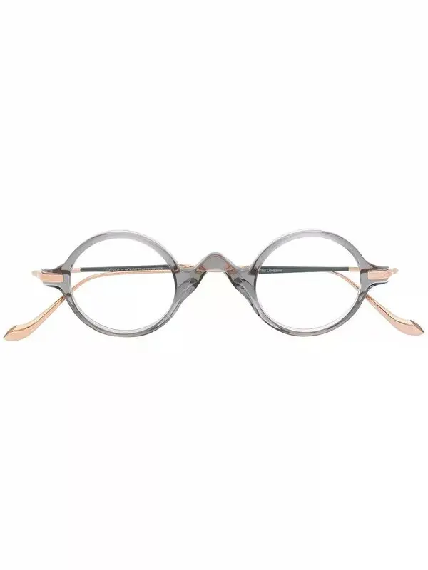 Matsuda Round Frame Glasses - Grey