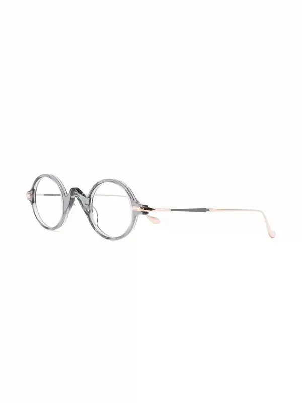Matsuda Round Frame Glasses - Grey