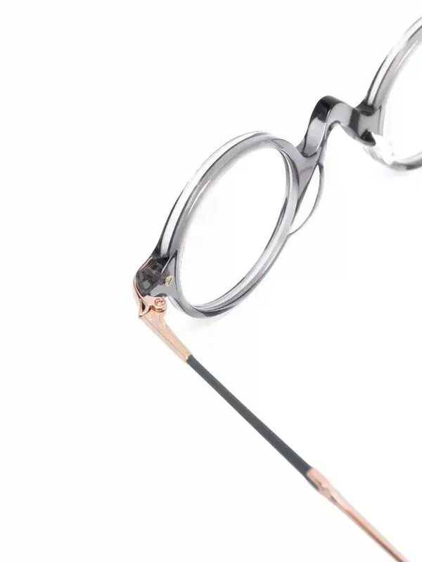 Matsuda Round Frame Glasses - Grey