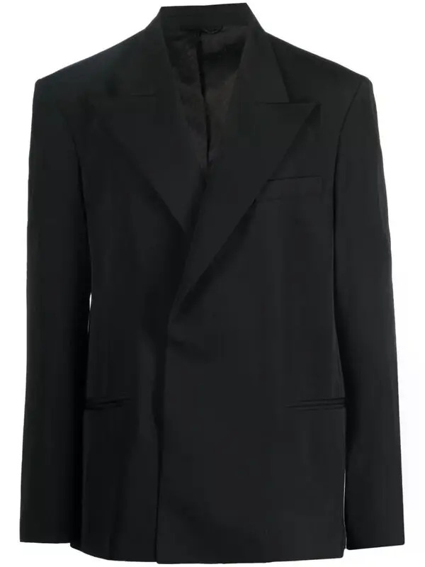 Acne Studios Peak-lapel Double-breasted Blazer