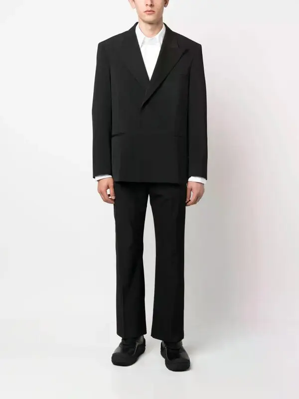 Acne Studios Peak-lapel Double-breasted Blazer