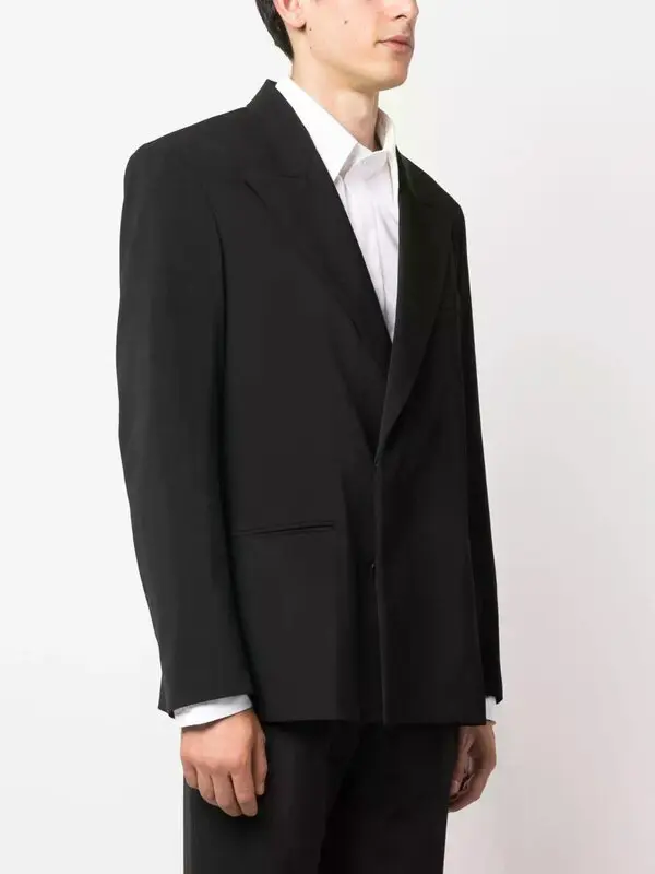 Acne Studios Peak-lapel Double-breasted Blazer