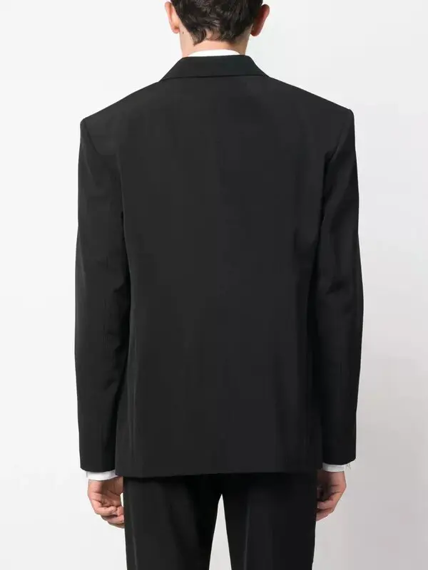 Acne Studios Peak-lapel Double-breasted Blazer