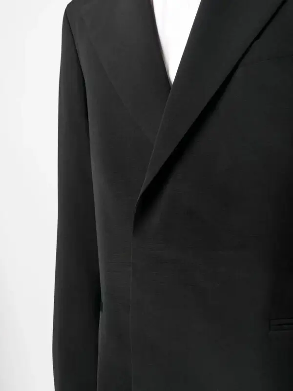 Acne Studios Peak-lapel Double-breasted Blazer