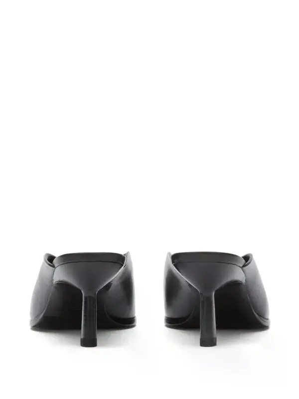 3.1 Phillip Lim 68mm Square-toe Mules - Black