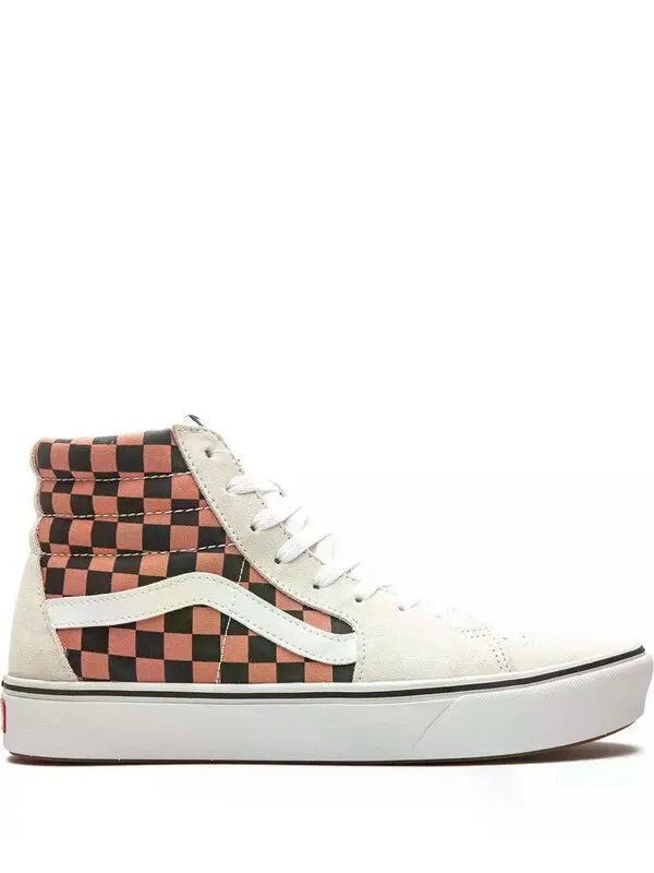VANS Sk8-hi Comfycush Mixed Media Sneakers - Neutrals