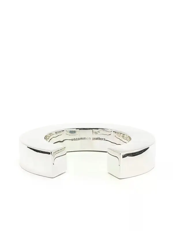 UNCOMMON MATTERS Aperture Open-cuff Bangle