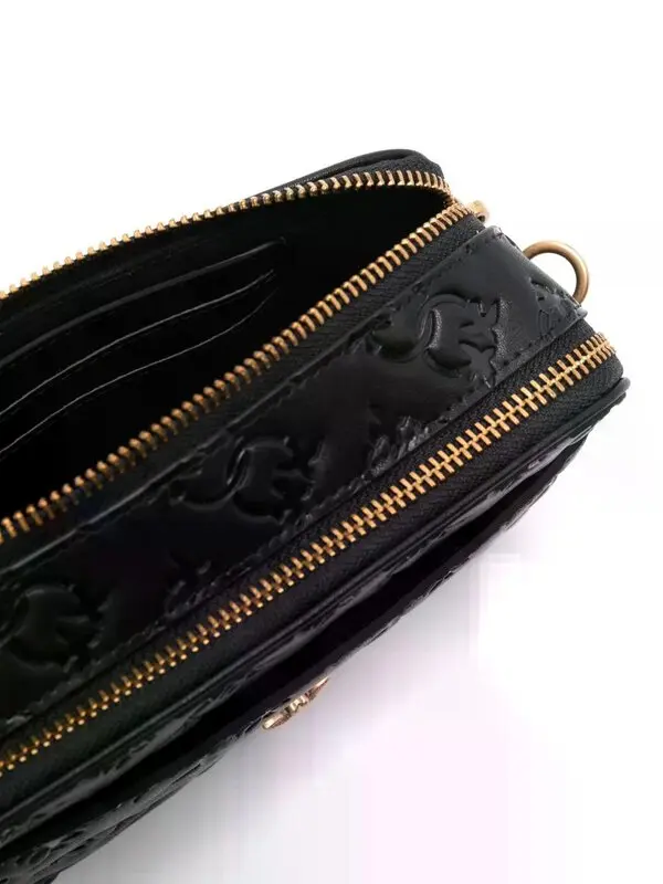 Pinko Logo-debossed Cross Body Bag