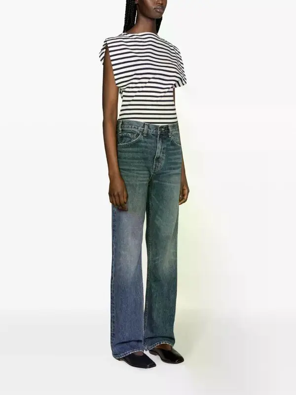 NILI LOTAN Mitchell Straight-leg Jeans