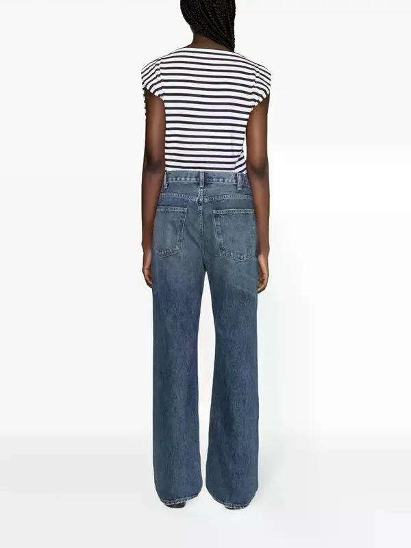 NILI LOTAN Mitchell Straight-leg Jeans