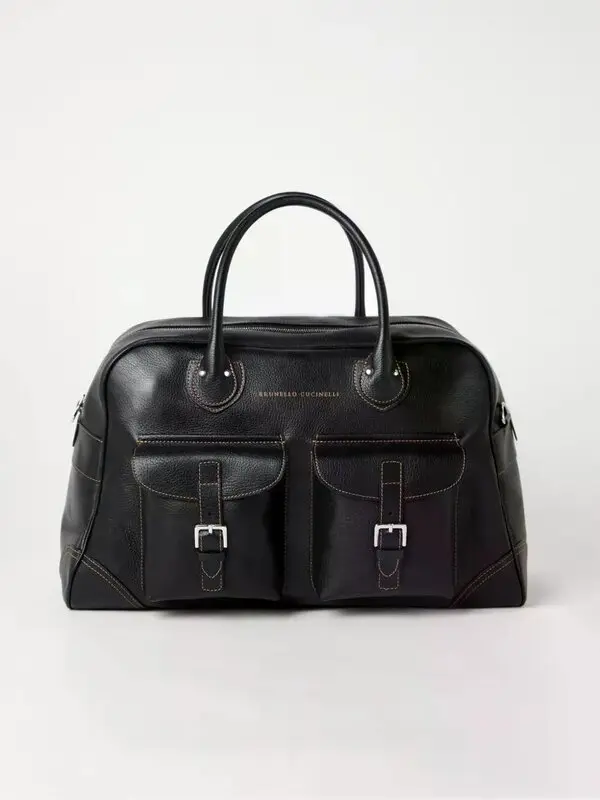 Brunello Cucinelli Weekender Bag