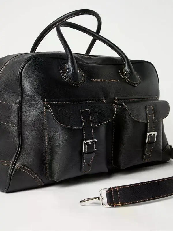 Brunello Cucinelli Weekender Bag