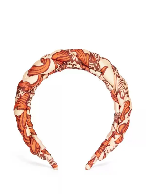 La DoubleJ Padded Braided Headband