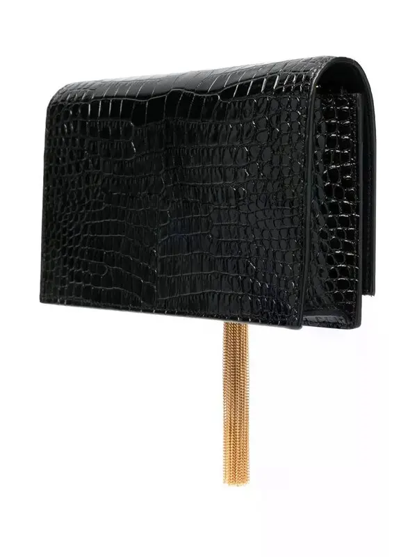 Saint Laurent Kate Monogram Tassel Bag