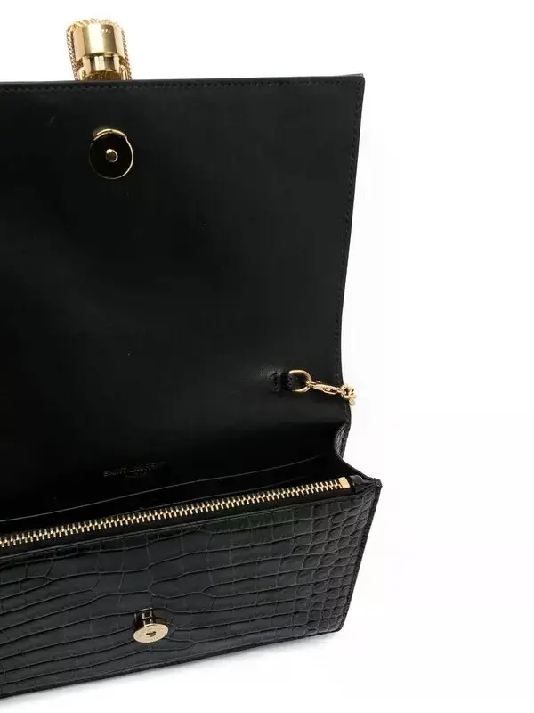 Saint Laurent Kate Monogram Tassel Bag