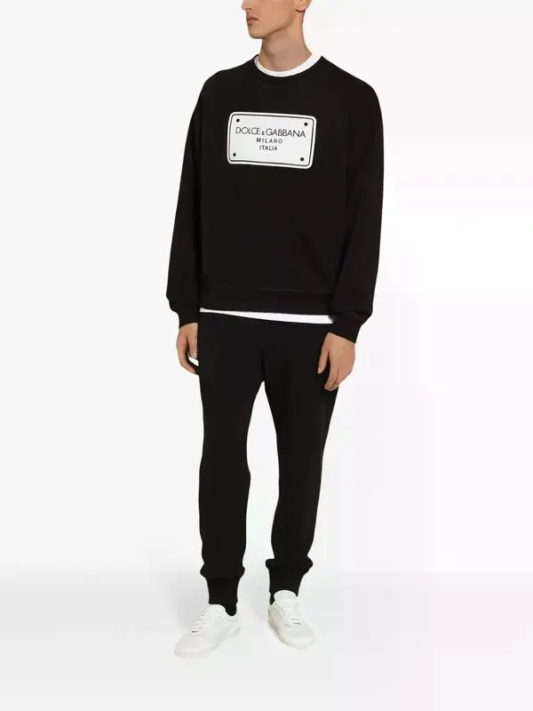 Dolce & Gabbana Graphic-print Sweatshirt