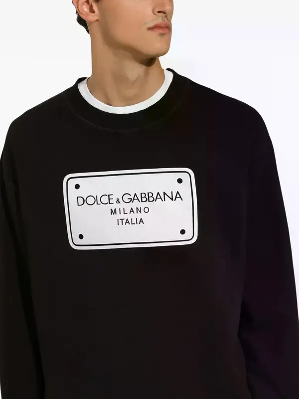 Dolce & Gabbana Graphic-print Sweatshirt