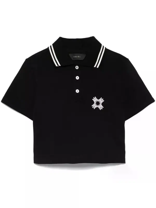 Amiri Ma Quad Polo Top