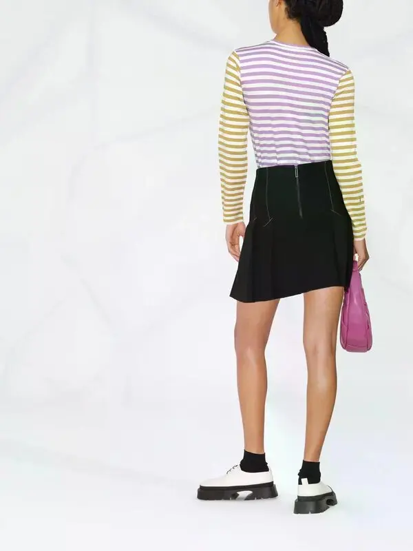 Play Comme Des Garcon Heart-patch Cotton T-shirt