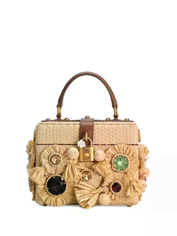 Dolce & Gabbana Crystal-embellished Tote Bag