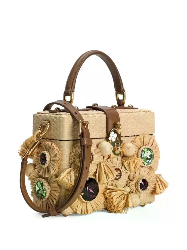 Dolce & Gabbana Crystal-embellished Tote Bag