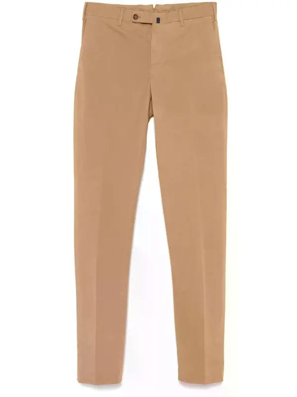 Incotex Tapered Trousers - Neutrals